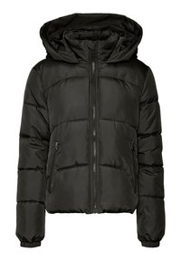 Vero Moda VMMARY SHORT JACKET - Winter jacket - peat/dark green - Zalando