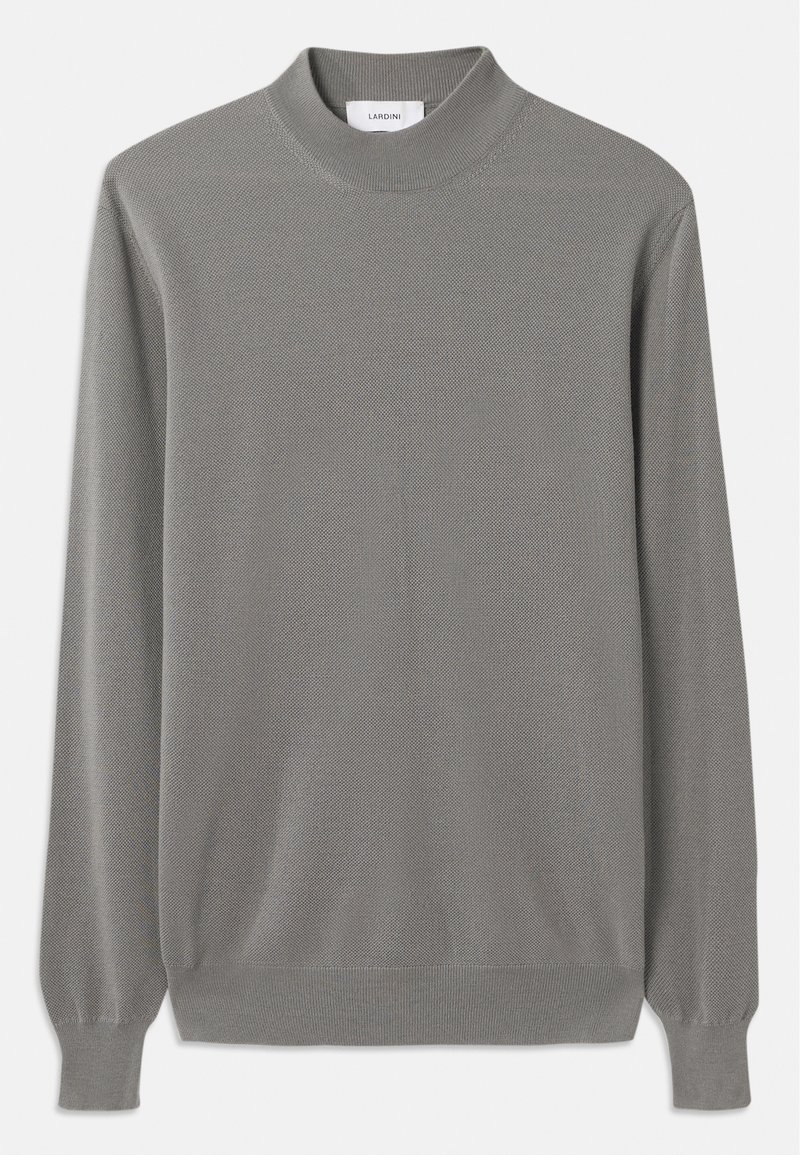 LARDINI MAN KNIT SWEATER - Jumper - brown/light brown - Zalando.co.uk