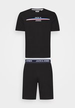 Jack & Jones JACKYLE TEE AND SHORTS GIFTBOX SET - Pyjama - black ...