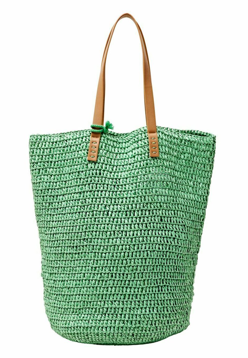 Esprit AUS - Shopper - green/groen - Zalando.nl