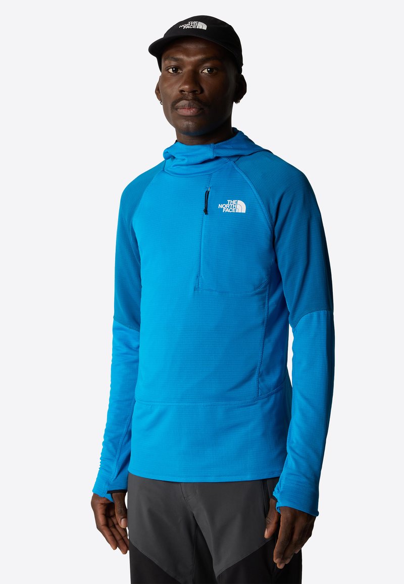 The North Face BOLT POLARTEC PULL ON - Langærmet T-shirt - skyline blue ...