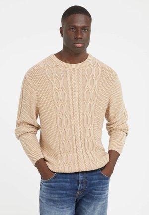 Selected Homme SLHHENRY - Strickpullover - sky captain/blau - Zalando.de