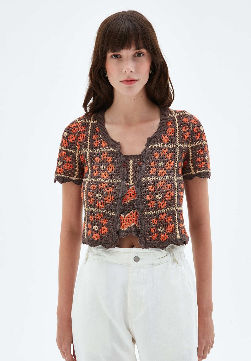 adL Vest - brown/bruin - Zalando.nl