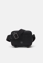 HUGO ELLIOTT STUDS UNISEX - Across body bag - black - Zalando