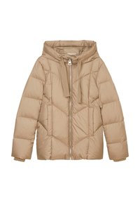 Marc O'Polo WELT POCKETS - Dunjacka - soft mocca/beige - Zalando.se