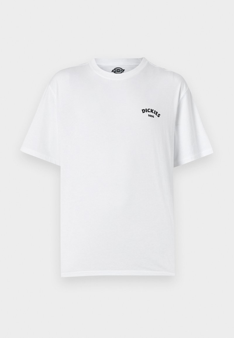 Dickies PIZZA - T-shirt print - white/wit - Zalando.nl