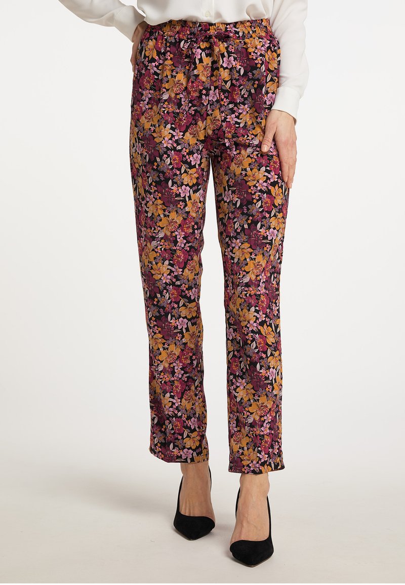 usha USHA QISHA - Jogginghose - schwarz mehrfarbig/schwarz - Zalando.de