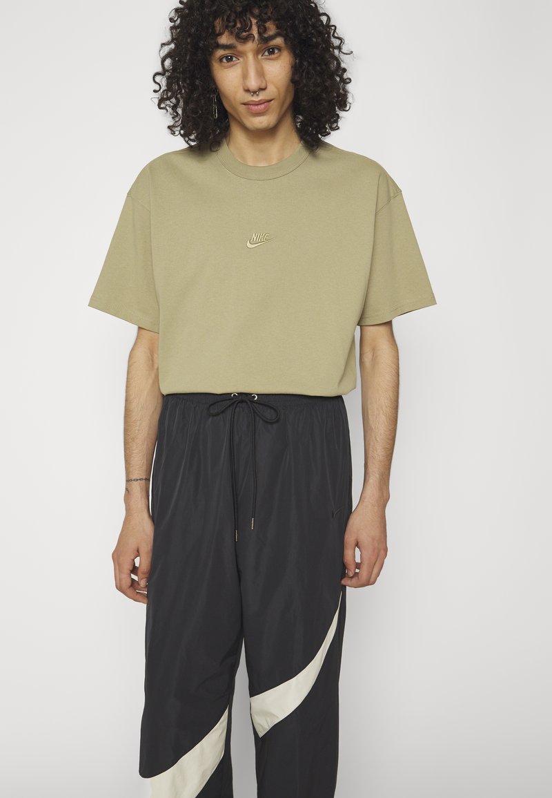 Nike Sportswear Pant Tracksuit Bottoms Black Coconut Milk Black