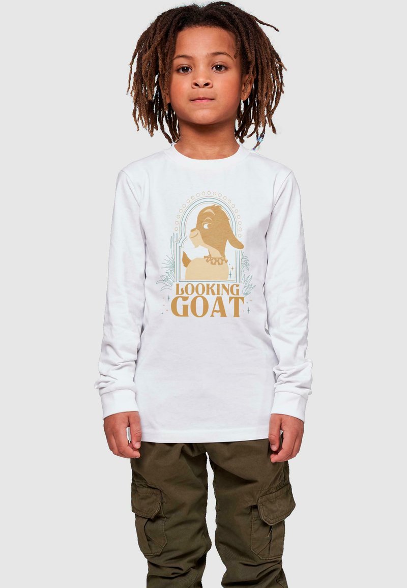 ABSOLUTE CULT WISH - LOOKING GOAT - Long sleeved top - white - Zalando.de