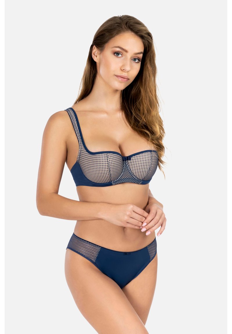 ROSME KAMILA - Balconette BH - dark blue/dunkelblau - Zalando.de