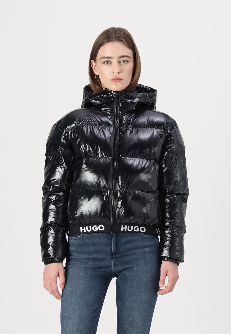 HUGO FARYNE - Winter jacket - black - Zalando.co.uk