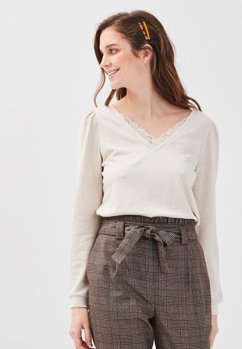 Cache Cache Jersey de punto - beige - Zalando.es