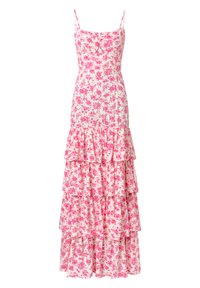Laurella RONDA FLOWERS - Maxikleid - pink - Zalando.de