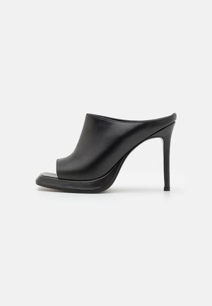 GEDEBE GIGI MULE - Mules à talons - black/noir - ZALANDO.CH
