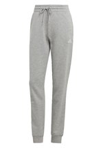 adidas Sportswear ESSENTIALS LINEAR CUFFED - Tracksuit bottoms - medium ...