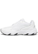 Puma INJECTOR - Sneakers low - white silver/alb - Zalando.ro