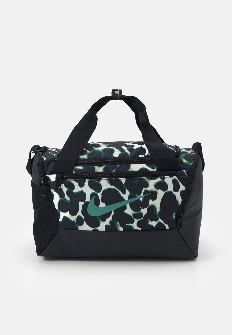 Nike Performance BRASILIA DUFFEL UNISEX - Sports bag - black/bicoastal ...