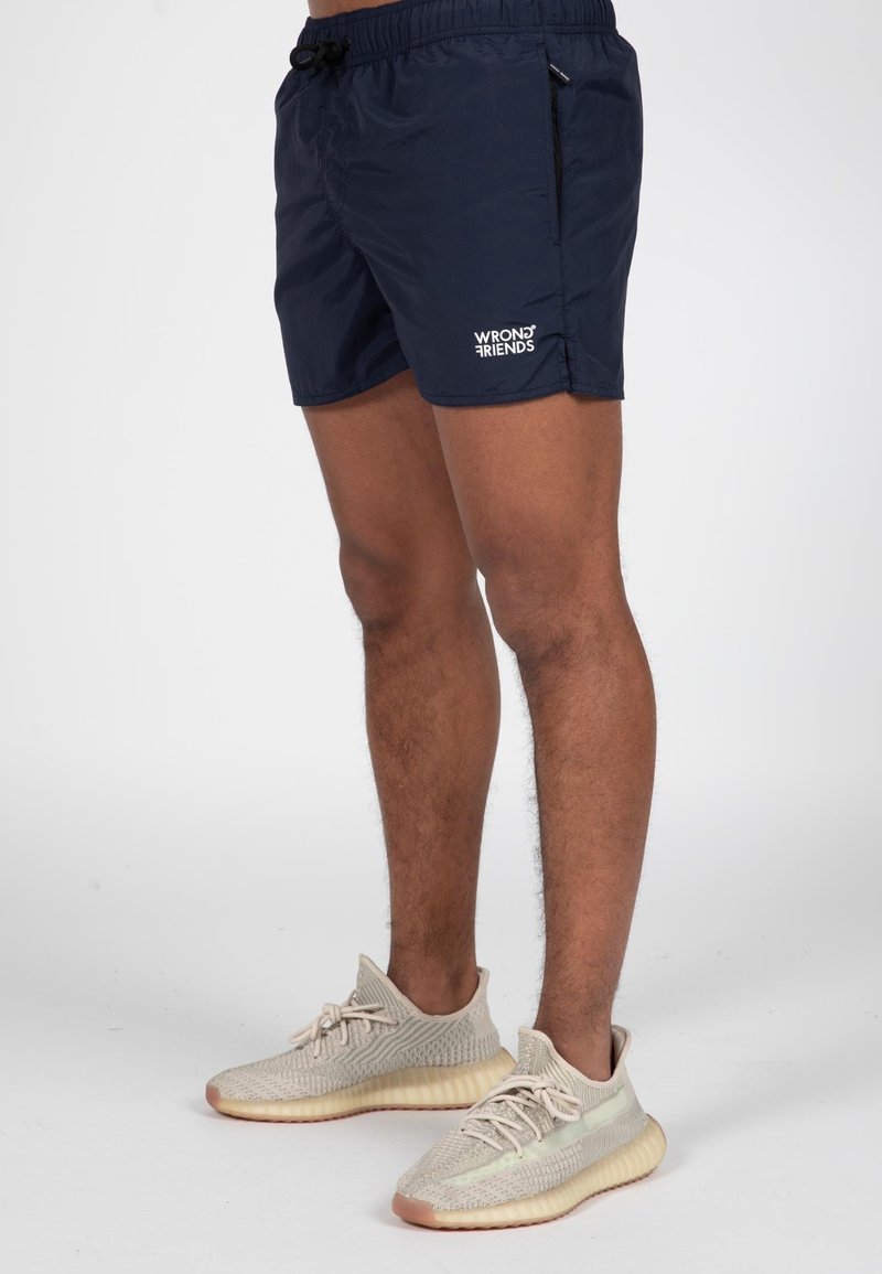 Wrong Friends - Spodnie treningowe/niebieski - Zalando.pl