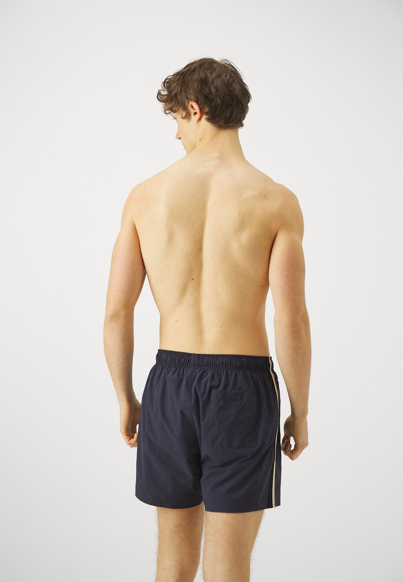 BOSS ICONIC - Swimming shorts - navy/dark blue - Zalando.ie