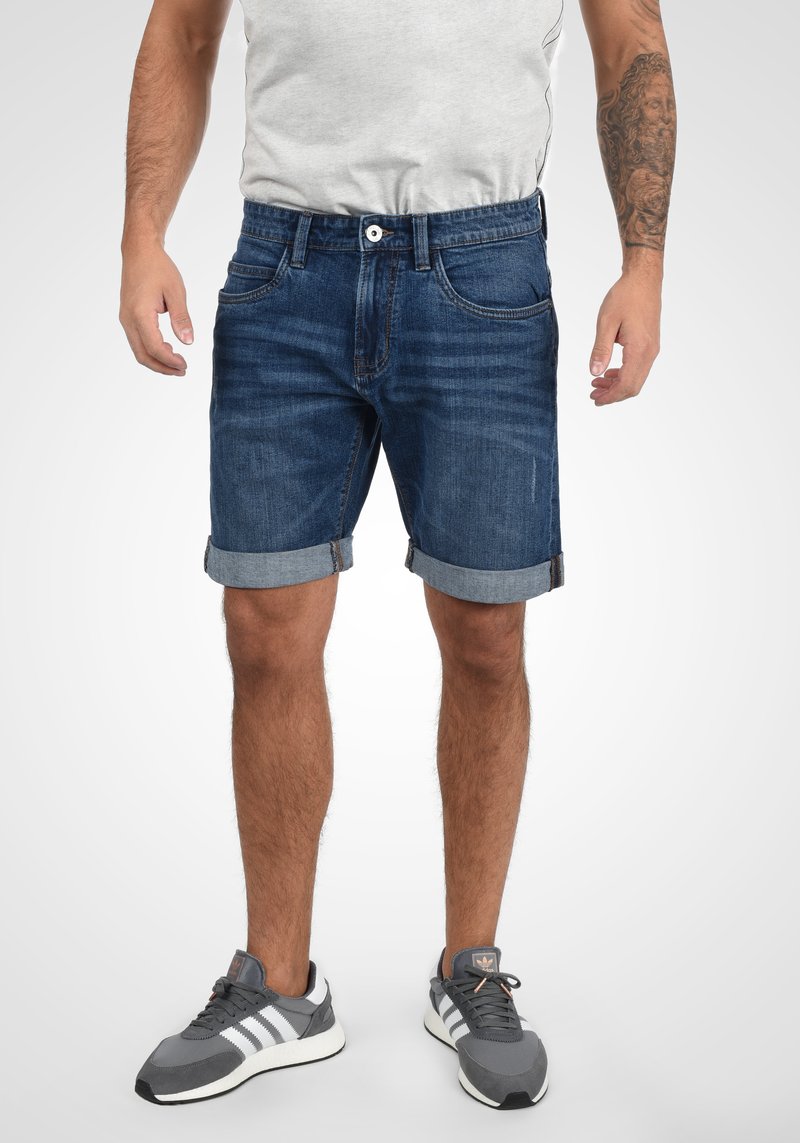 INDICODE JEANS IDQUENTIN - Shorts di jeans - blue/blu - Zalando.it