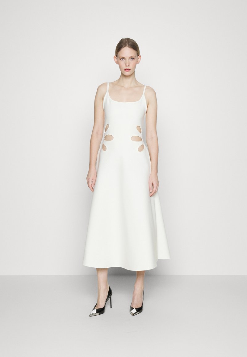 Christopher Kane PETAL CUT OUT DRESS - Ballkleid - cream/offwhite ...