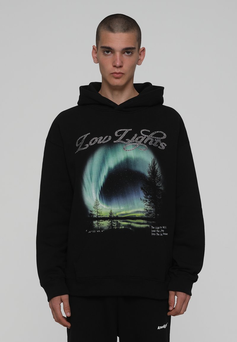 LOW LIGHTS STUDIOS® HOODIE UNISEX - Sweatshirt - black - Zalando.de