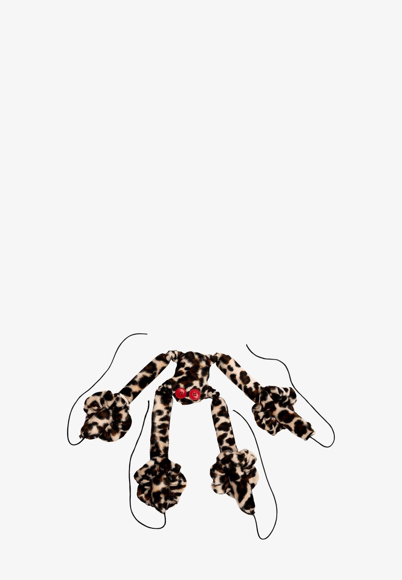 Glov Glov® Spider Coolcurl™ Multi Rod Heatless Hair Curling Tool Wi Håraccessoar Cheetah