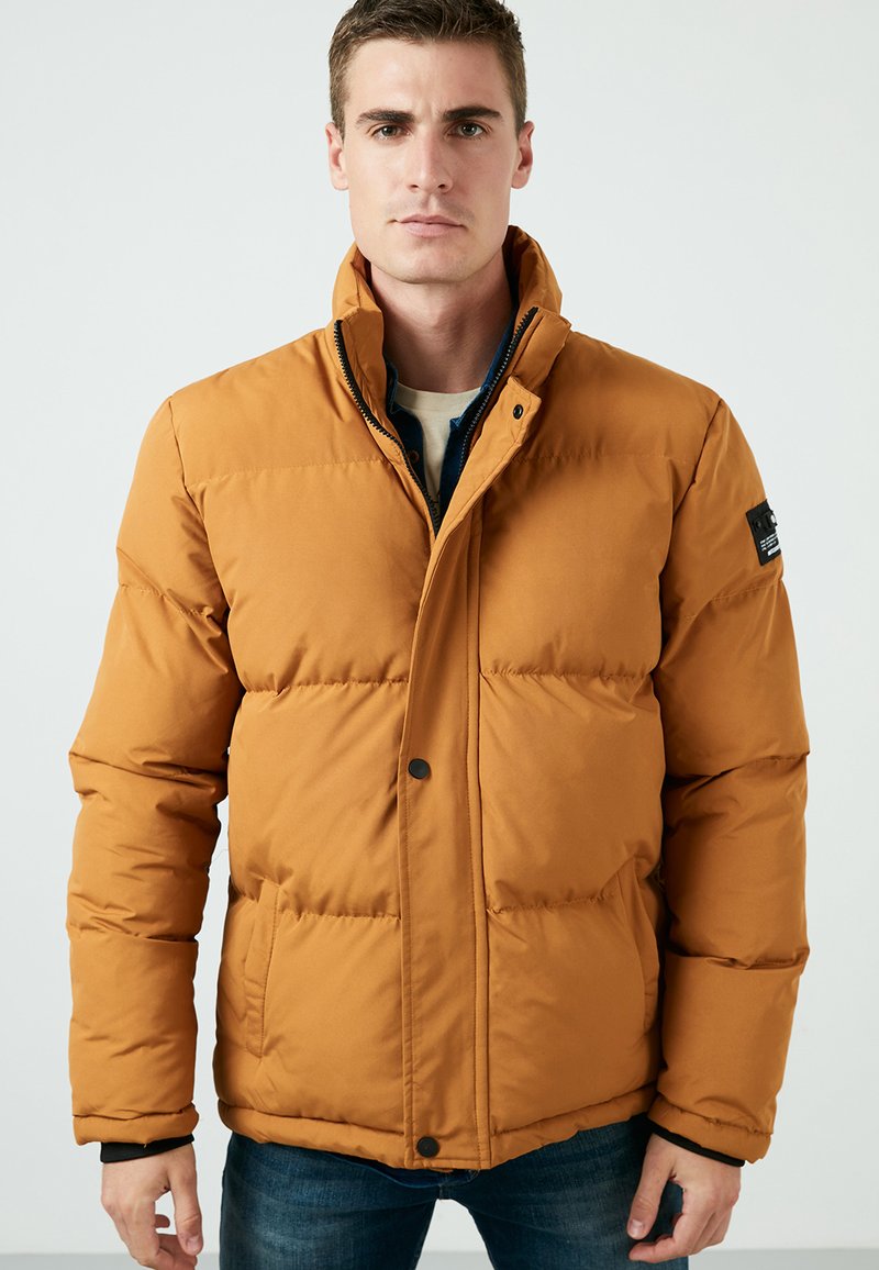 Buratti Winter jacket - mustard color/mustard yellow - Zalando.ie
