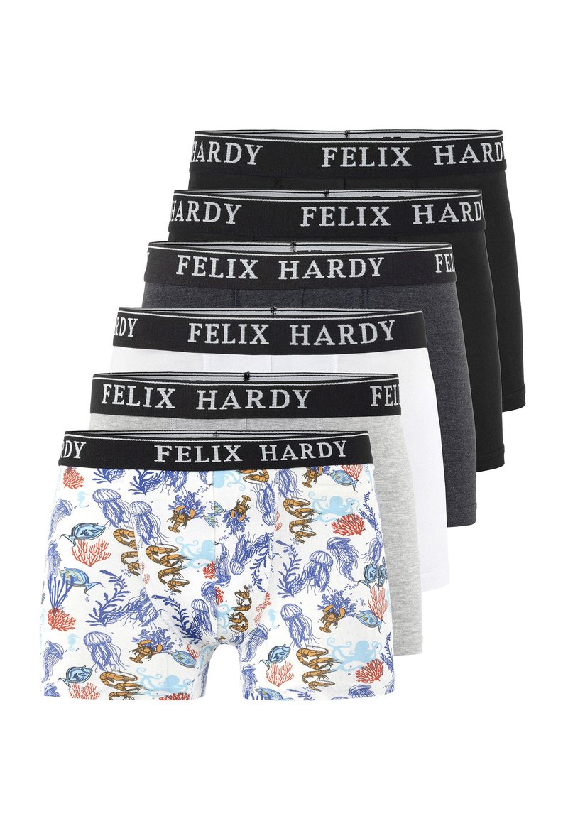 Felix Hardy 6 PACK - Pants - black - Zalando.de