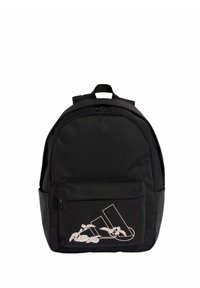 adidas Performance CLASSIC FLOWER - Rucksack - black off white/black ...