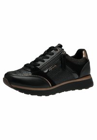Tamaris Zapatillas - black copper/negro - Zalando.es