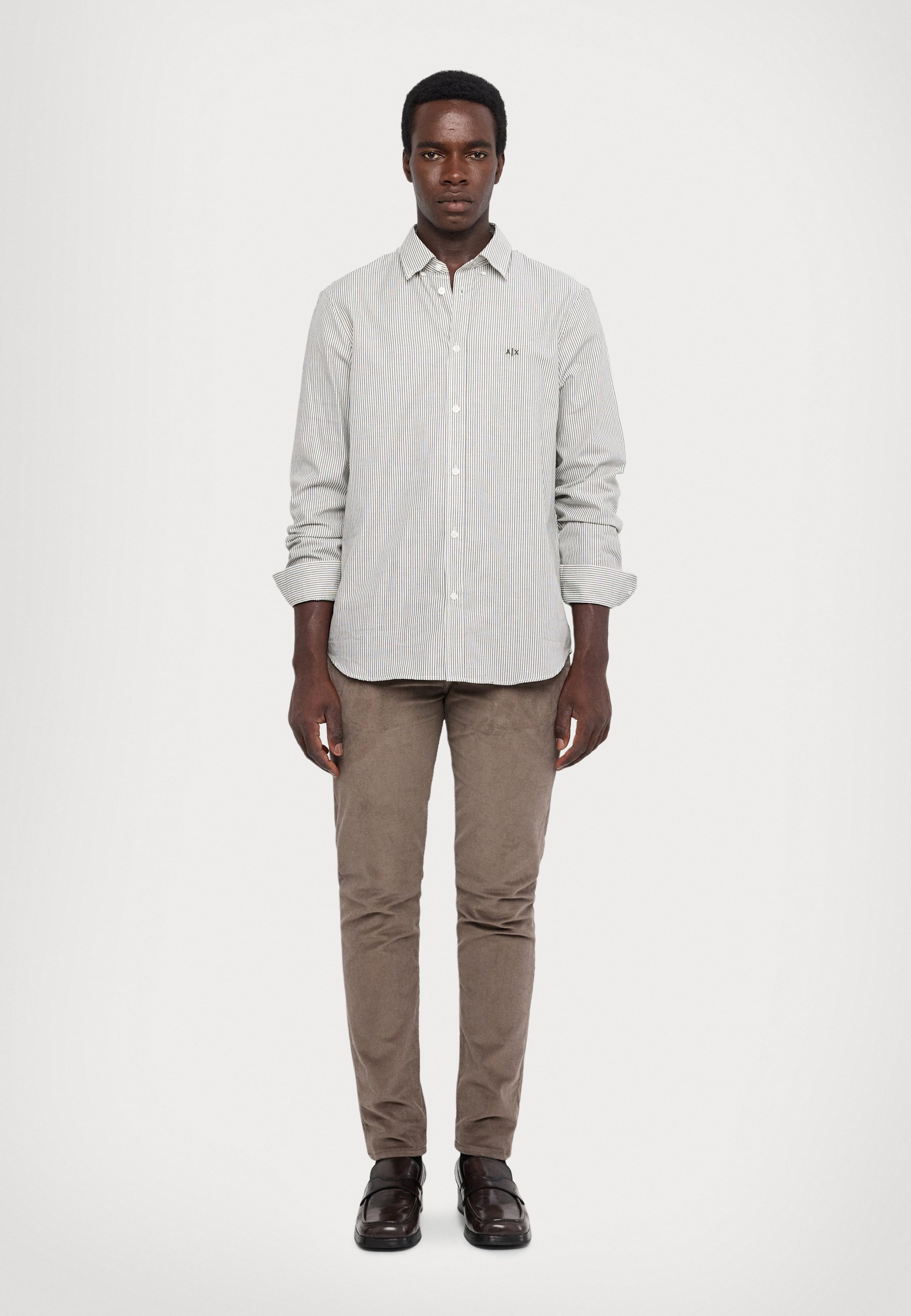 Armani Exchange CAMICIA Chemise white blanc ZALANDO.FR