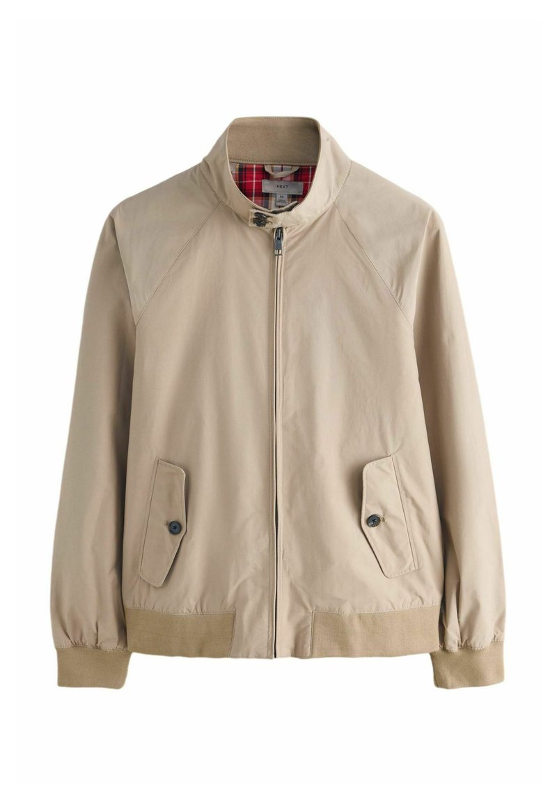 Next REGULAR FIT - SHOWER RESISTANT HARRINGTON - Let jakke ...