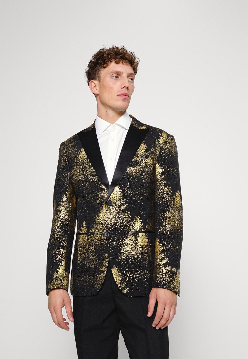 OppoSuits FESTIVE FOREST - Sakko - black/schwarz - Zalando.at