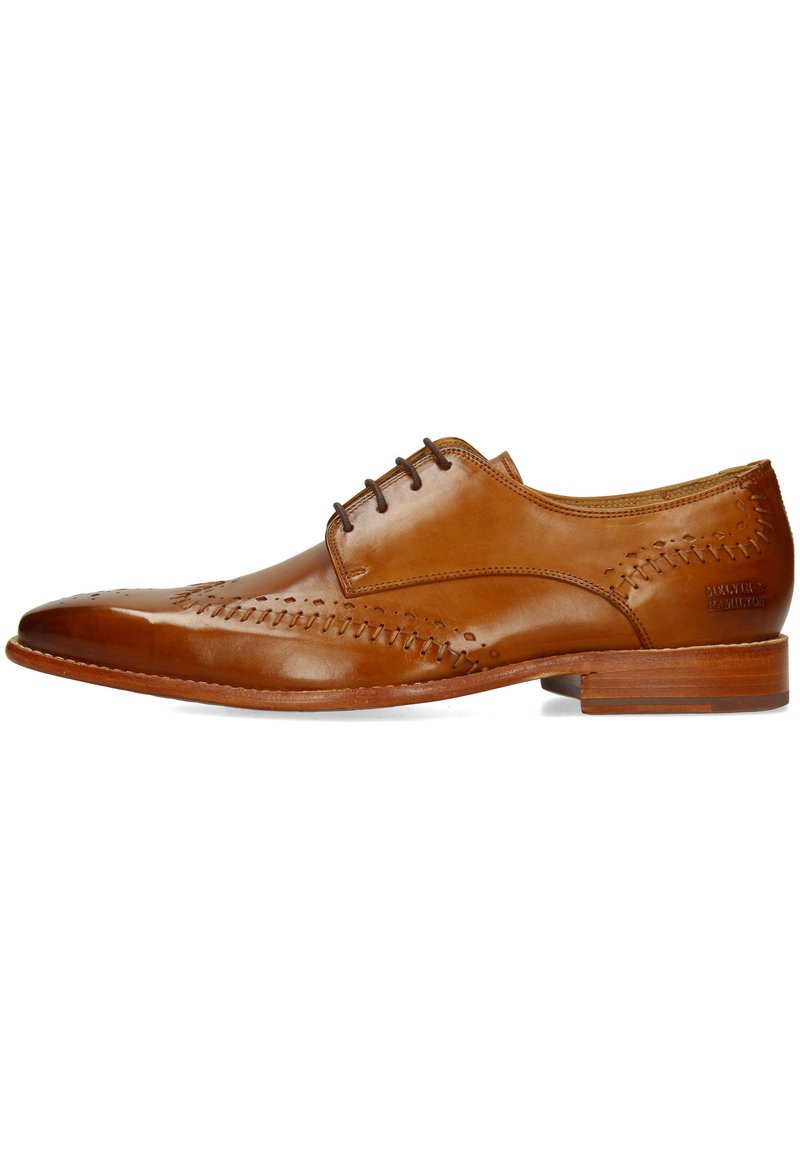 Melvin & Hamilton CLARK 1 CRUST LION LINING NAPPA - Business-Schnürer ...