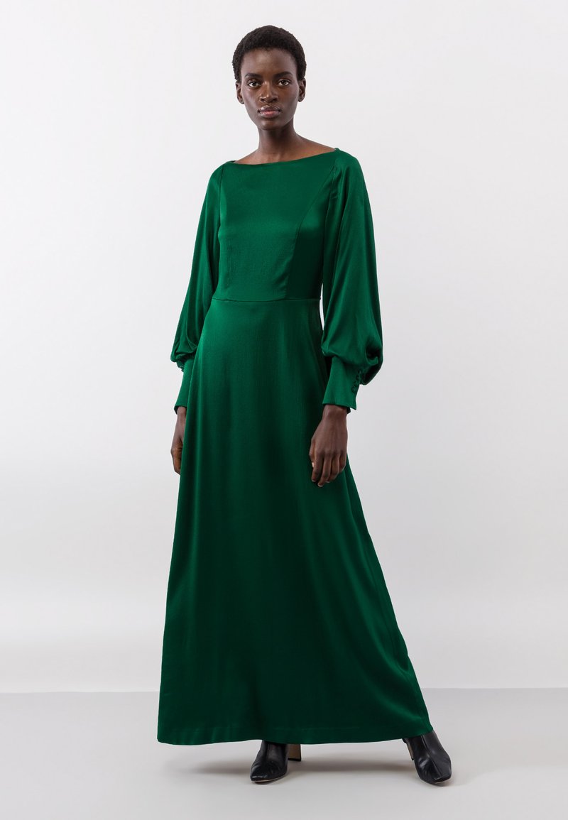 IVY OAK MANNA - Maxi dress - waldgrün/dark green - Zalando.ie