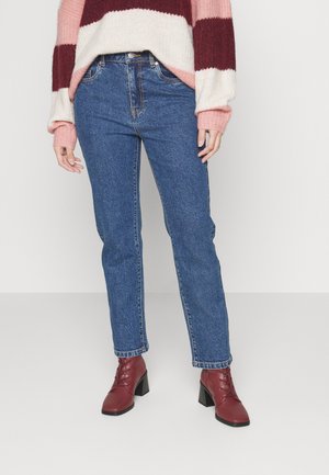 Pepe Jeans VIOLET - Slim fit -farkut - denim/sininen denim - Zalando.fi