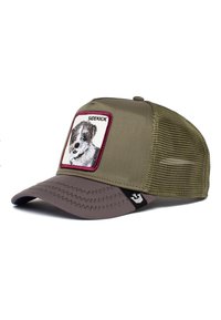 Goorin Bros TRUCKER FOWLER´S FAVORITE SIDEKICK - Cap - grün/khaki ...