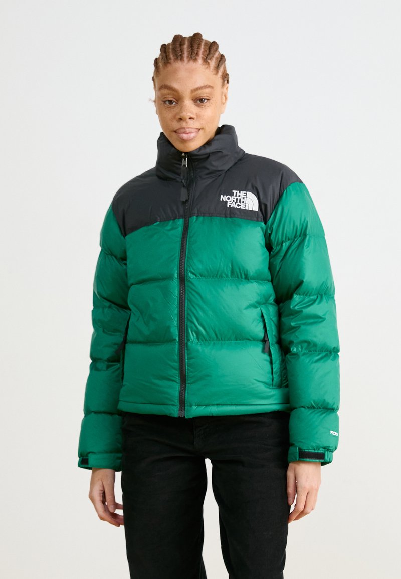 The North Face 1996 RETRO NUPTSE JACKET - Down jacket - evergreen/green - Zalando.co.uk