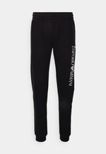 EA7 Emporio Armani TROUSER - Pantalon de survêtement - black/noir - ZALANDO.BE