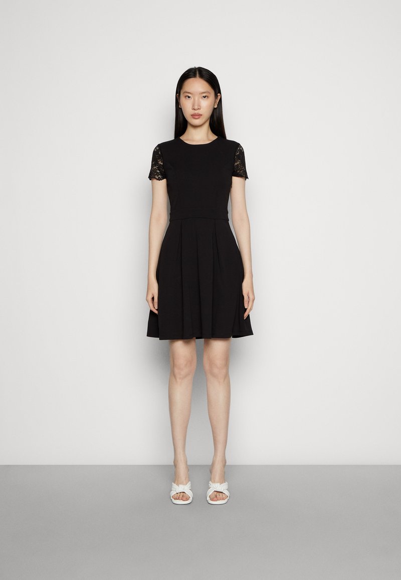 Anna Field Cocktail dress / Party dress - black - Zalando.de