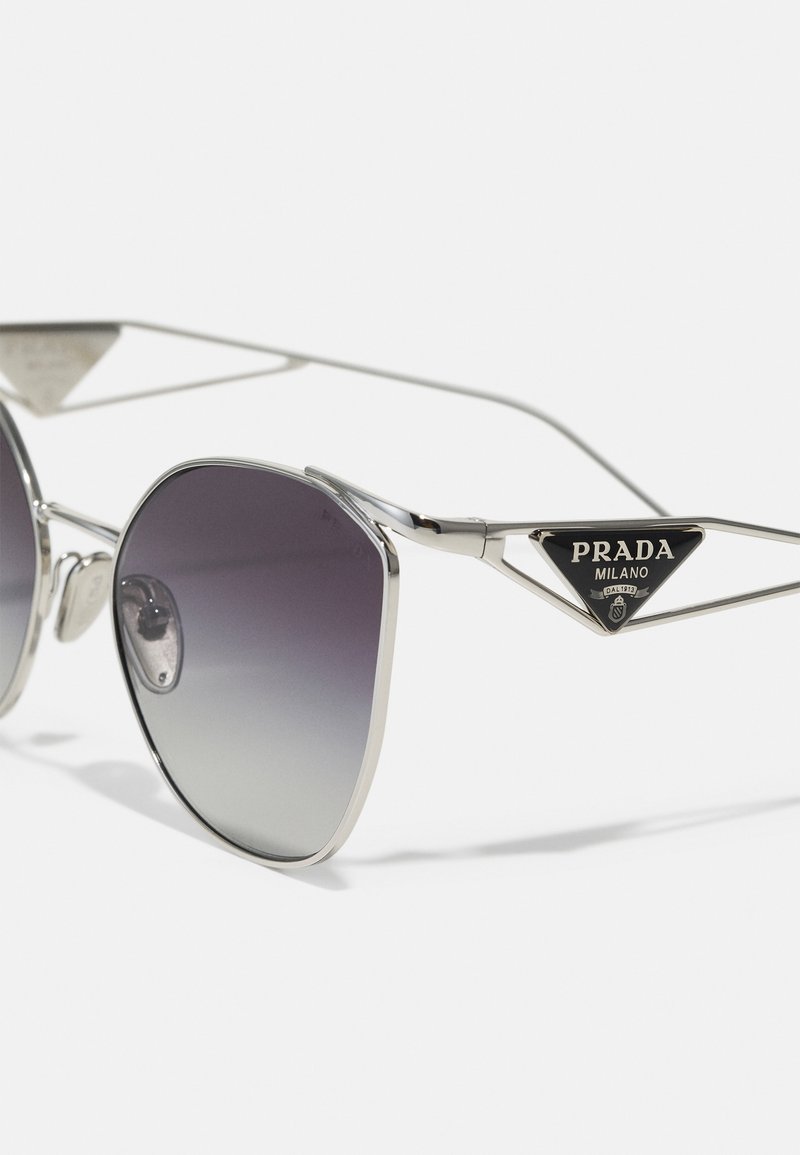 Prada Sunglasses Silver Coloured Atelier Yuwaciaojp