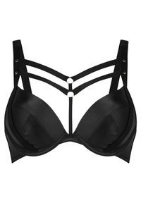 Hunkemöller SHADOW - Push-up bra - black - Zalando.co.uk