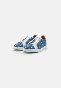 MCM TERRAIN DERBY M.SNEAKERS - Trainers - denim/blue - Zalando.co.uk