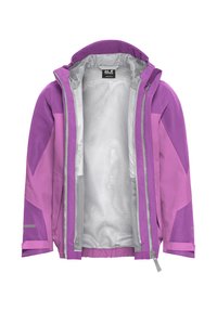Jack Wolfskin TRAILVENTURE 2L JKT K - Outdoor jacket - foxglove/light ...