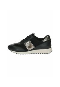 Caprice SNEAKER - Tenisky - black comb/černá - Zalando.cz