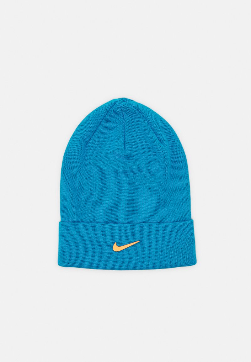 Nike Sportswear CUFFED BEANIE UNISEX - Beanie - laser blue/blue ...