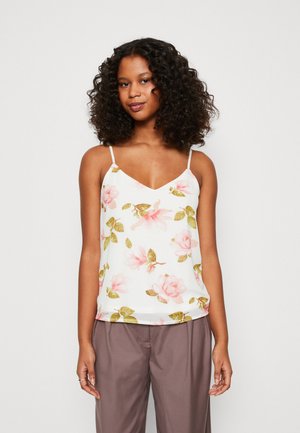 Pieces PCNYA SLIP ROUCING BF - Top - marina/blau - Zalando.de