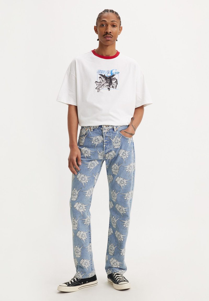Levi's® GUNDAM SEED 501® '93 UNISEX - Vaqueros rectos - starfighter ...