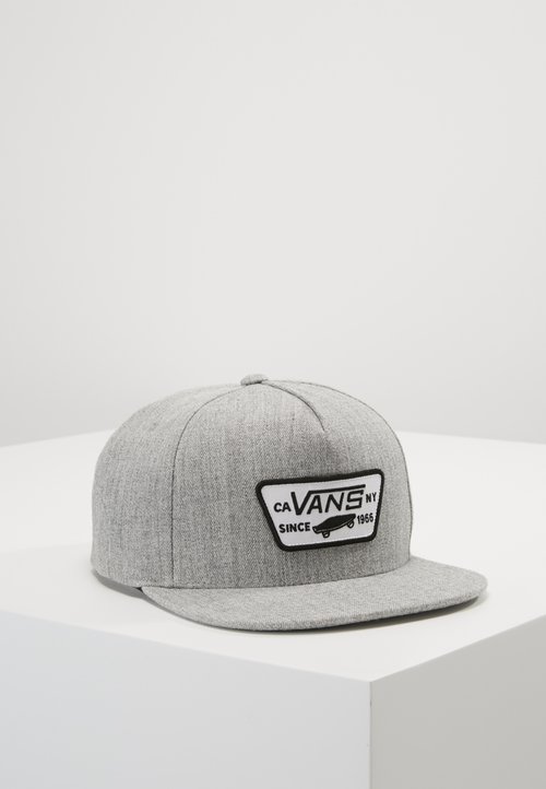 Vans MN DROP V II SNAPBACK - Lippalakki - quarry/musta - Zalando.fi